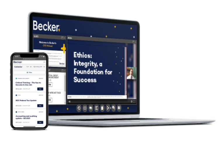 CPE Course Subscriptions | Becker